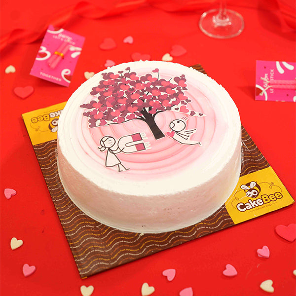 CakeBee’s Magnetic Love Cake | Cake for Valentine