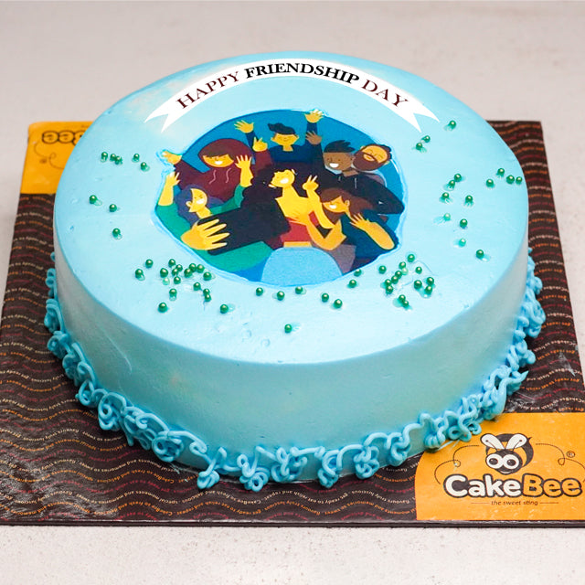 Friends Forever Delight Cake Online| Grab it Now | CakeBee