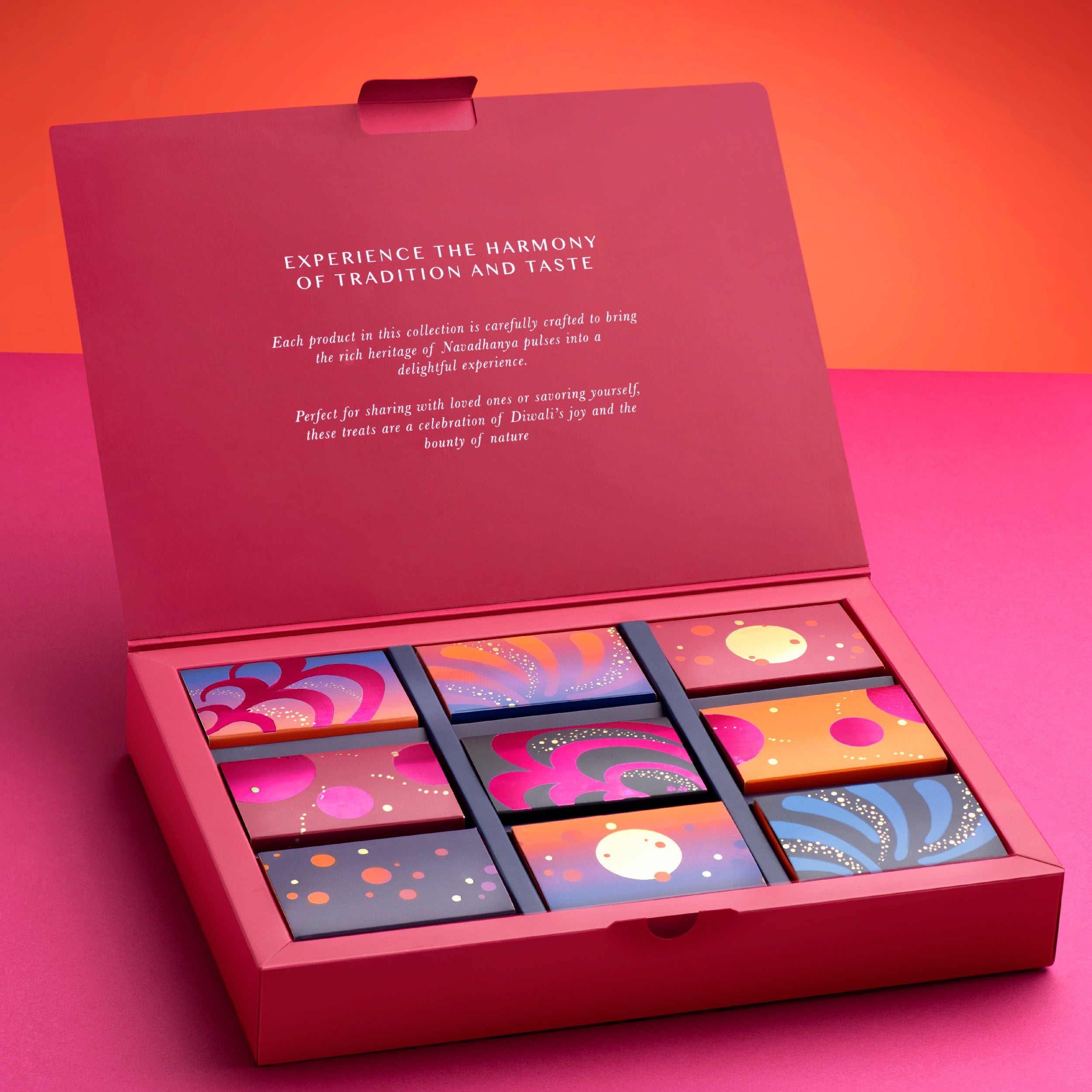 Festive Fusion Box | Diwali Gift Box - CakeBee