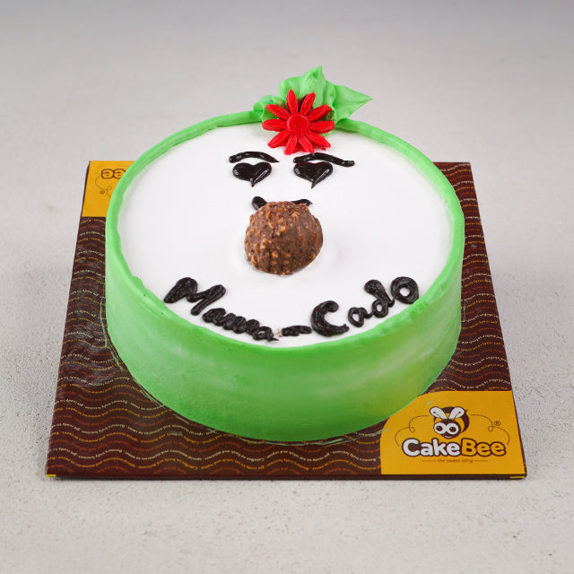 MamaCado Delight Cake Online | Avocado-Themed Cake | CakeBee