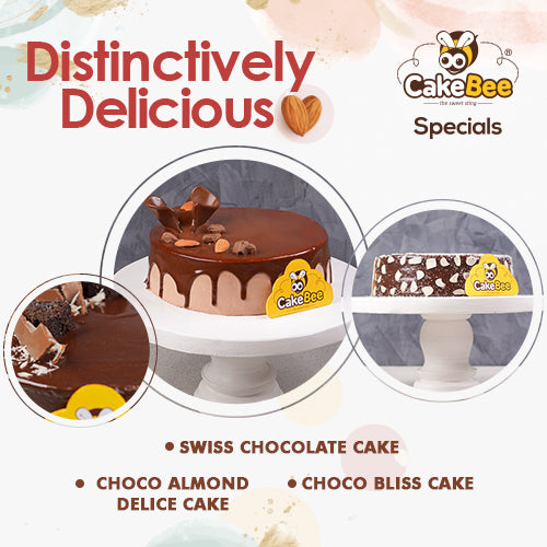 Delivering across Chennai, Coimbatore, Trichy & Madurai | CakeBee