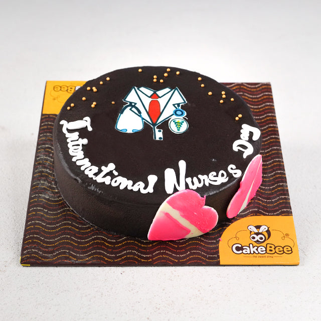 Nurse Day Special Cake| Happy Nurses Day Cake | CakeBee
