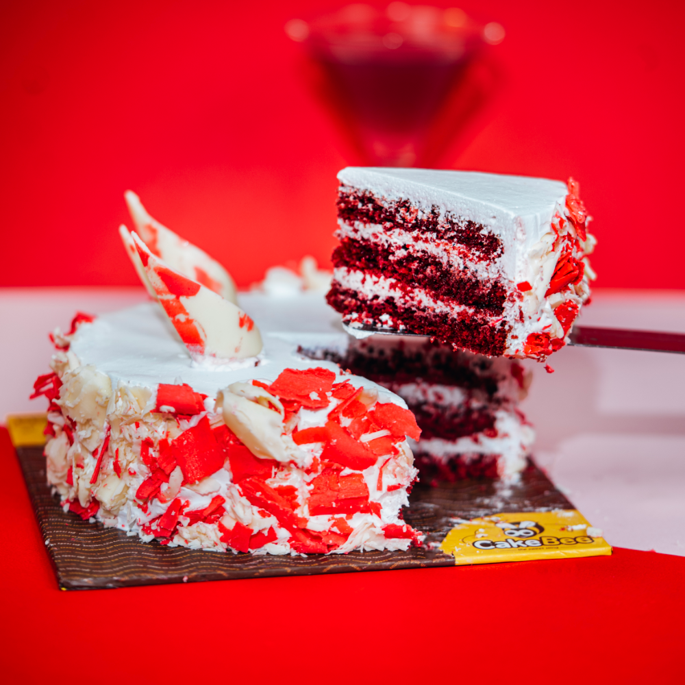 Buy Red Forest Cake | Online Cake Delivery - CakeBee