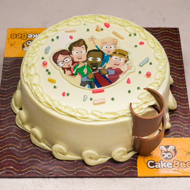 Perfect Pals Friendship Day Theme Cake | Shop now | CakeBee