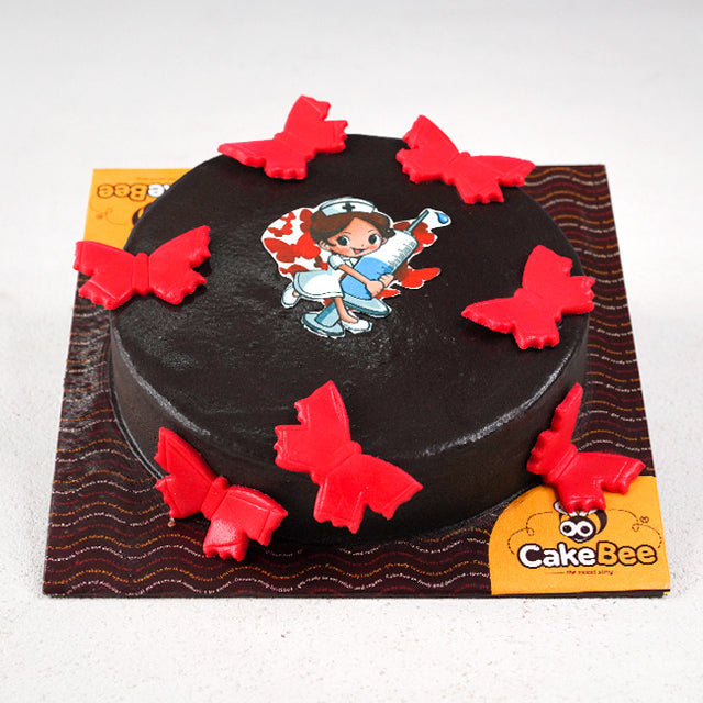 The Life Saver Cake | Nurses Theme Cake | CakeBee