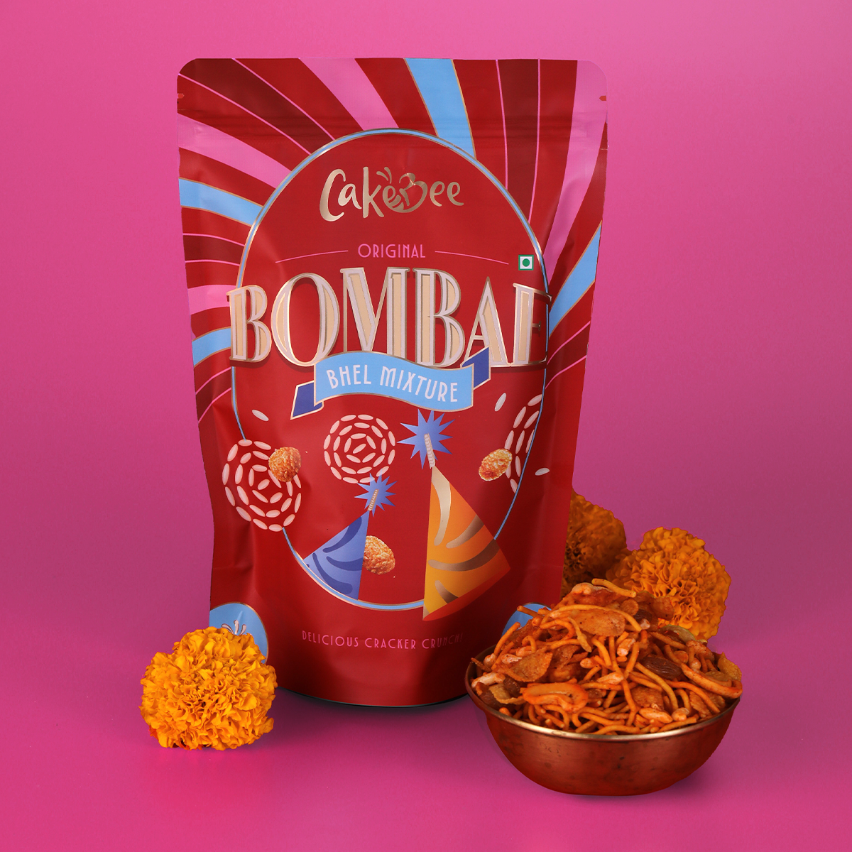 Order Bombae Bhel Mixture Online | Crunchy Diwali Snack | CakeBee