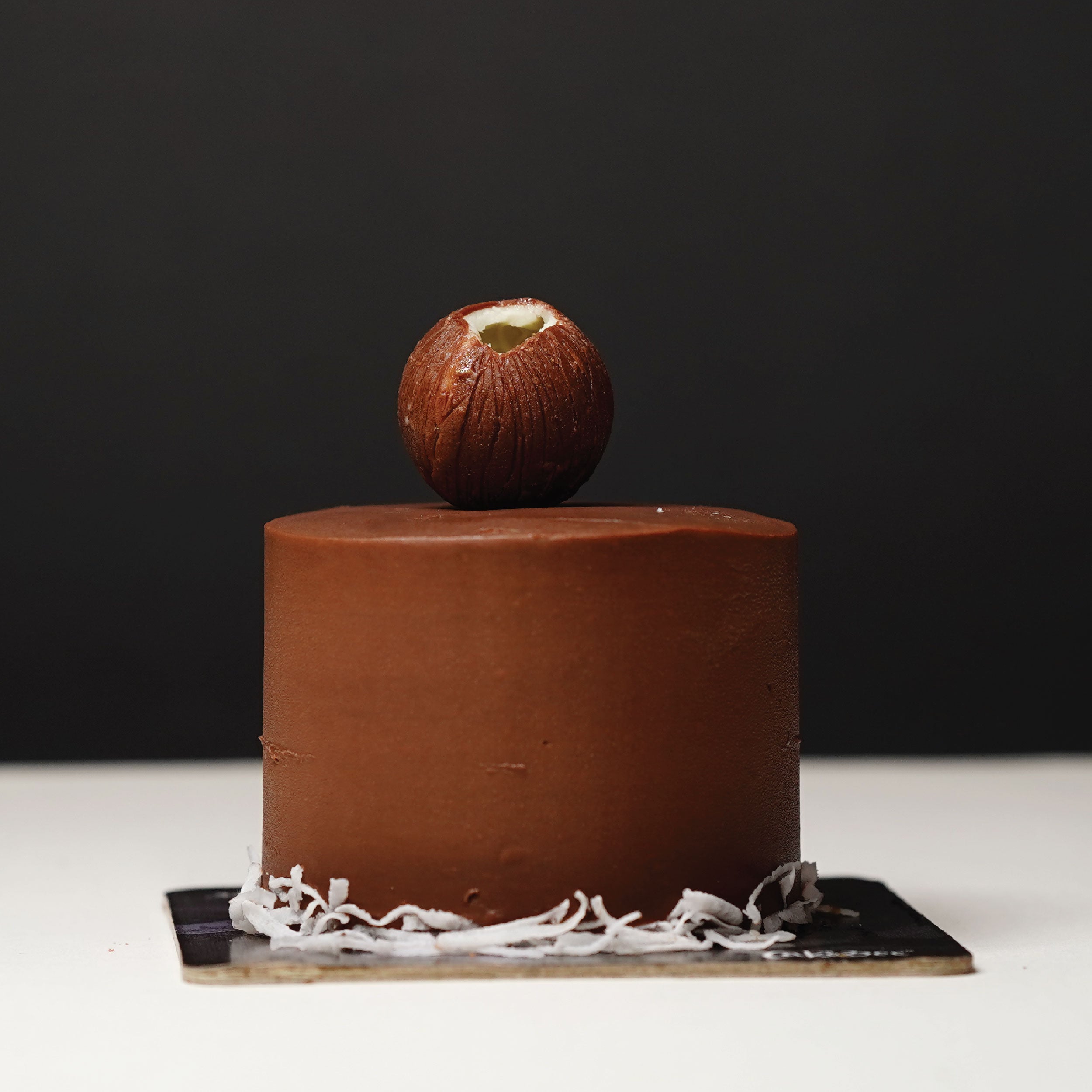 Coconut Choco Truffle Mini Cake | Buy Mini 200gm Cake Online | CakeBee