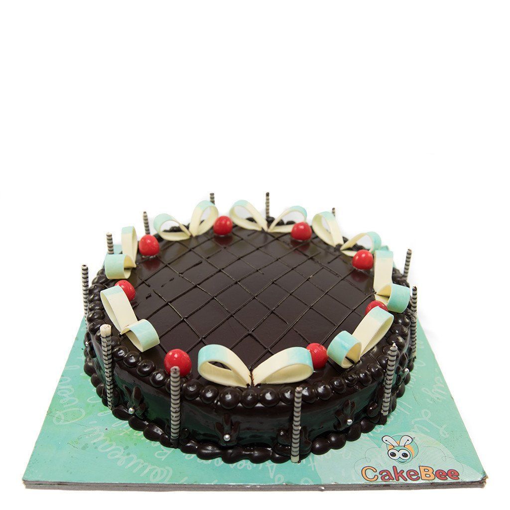 Buy Chocolate Bow Cake | Online Cake Delivery - CakeBee