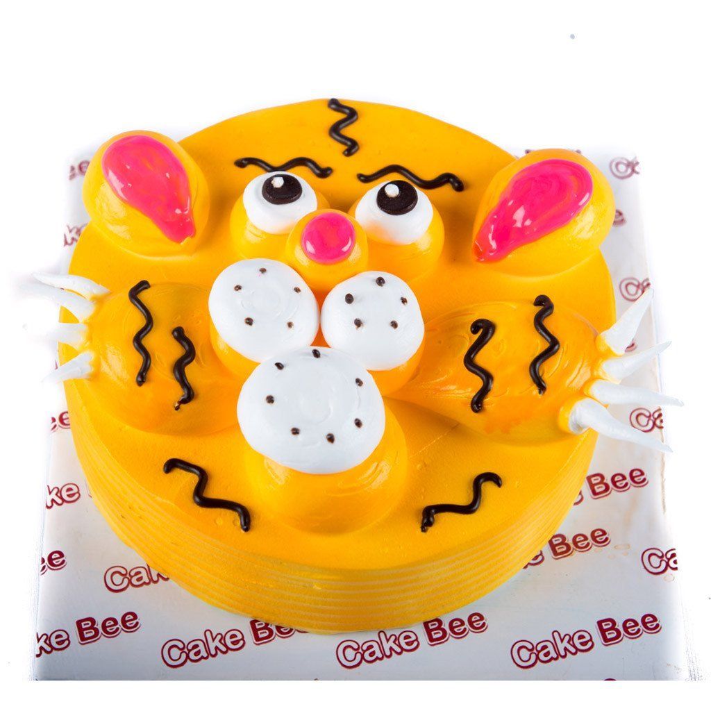 Buy Tiger Cub Cake | Online Cake Delivery - CakeBee