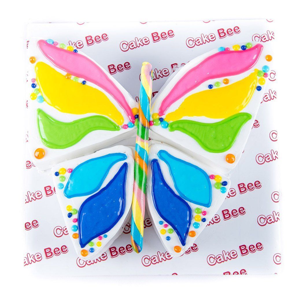 Buy Butterfly Cut Cake | Online Cake Delivery - CakeBee