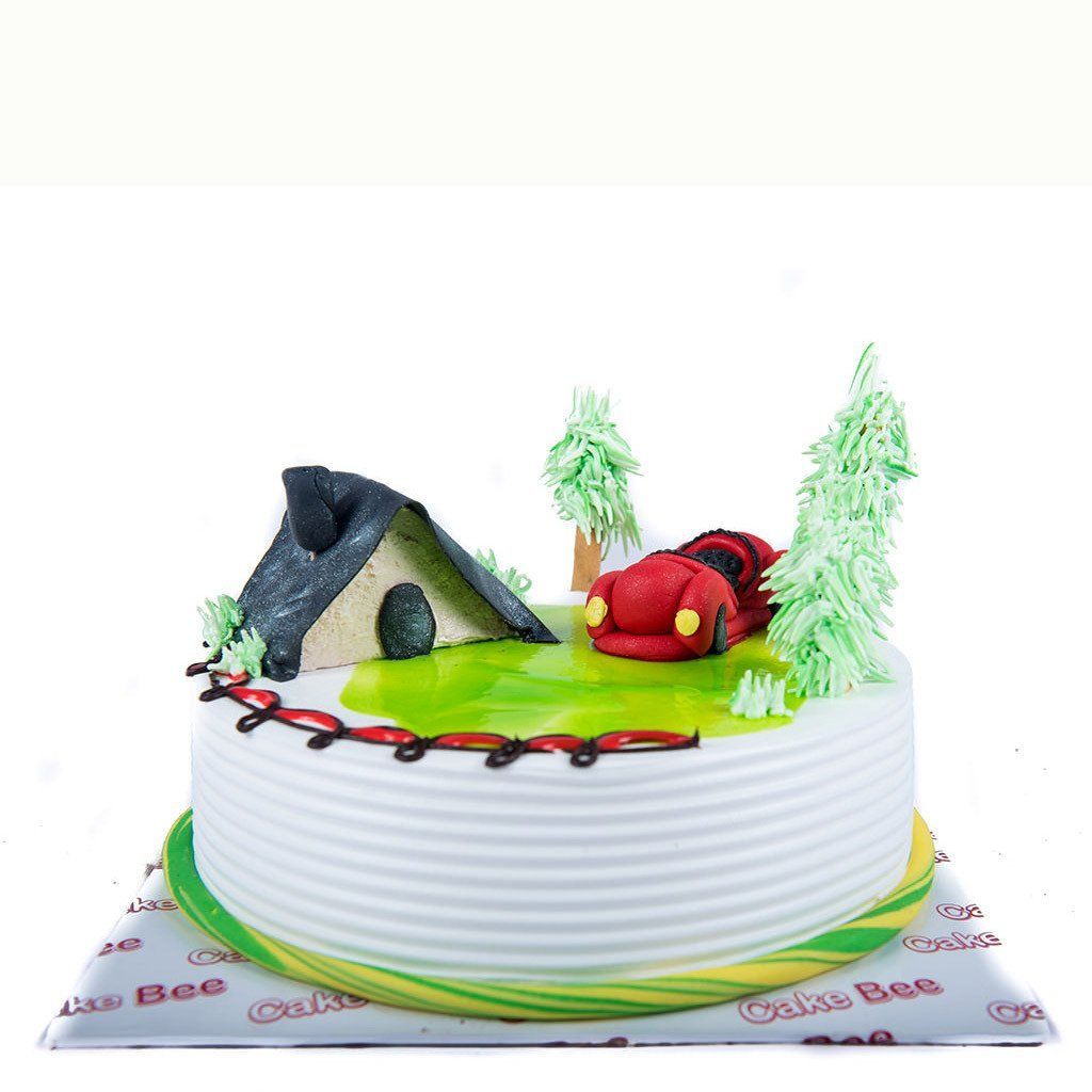 Classic Car Cake | Online Cake Delivery - CakeBee