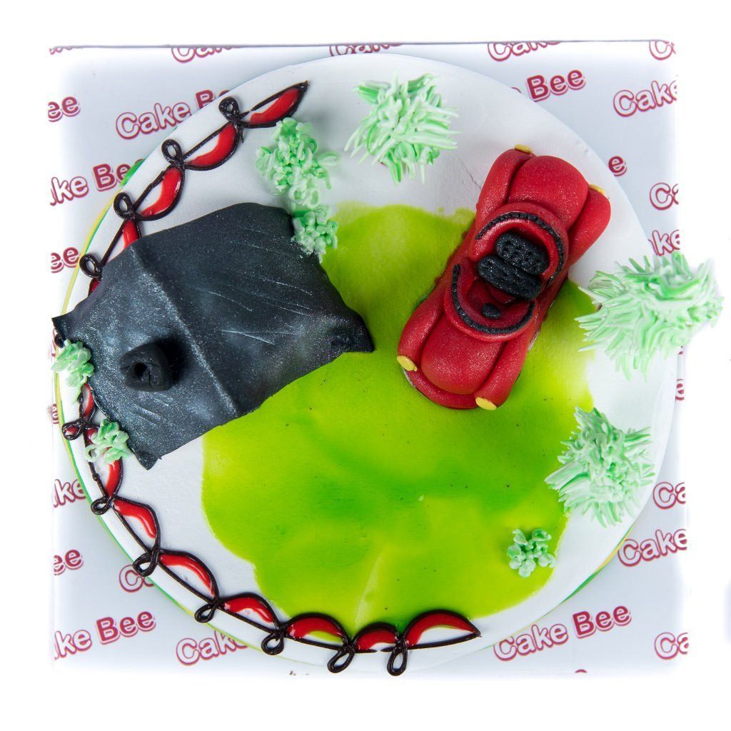 Classic Car Cake | Online Cake Delivery - CakeBee