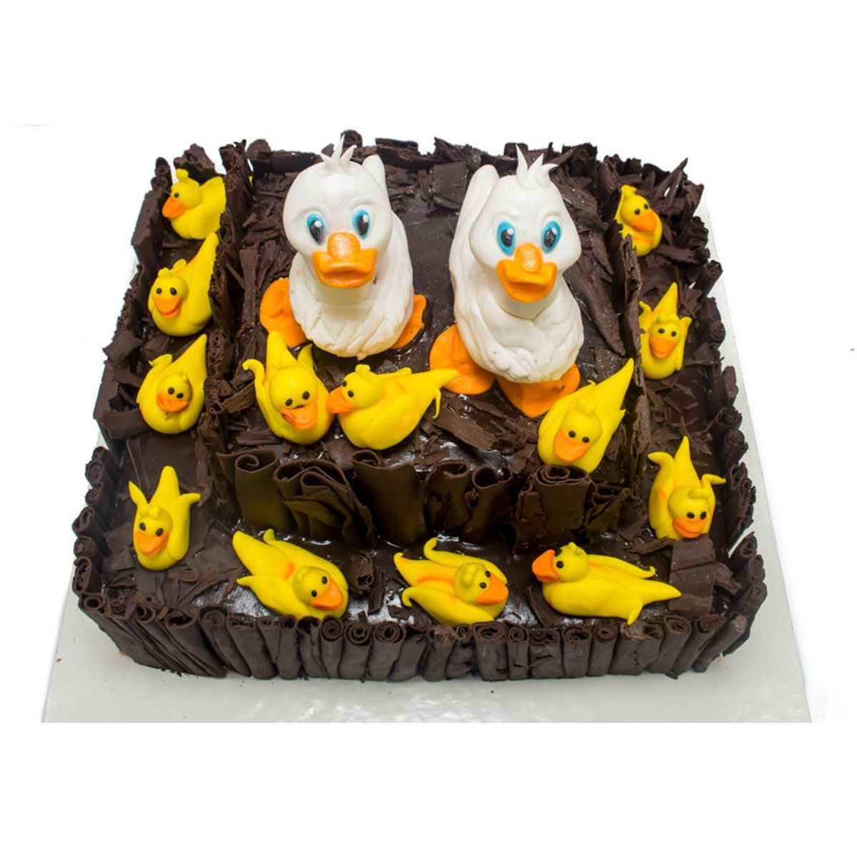 Buy Ducks Unlimited Cake | Online Cake Delivery - CakeBee