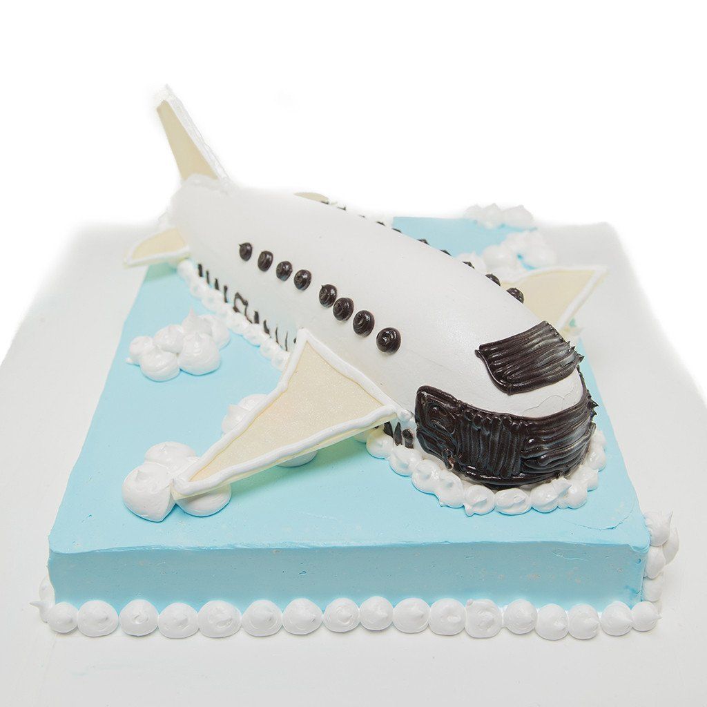 Buy Fly in the sky - Aeroplane cake| Online Cake Delivery - CakeBee