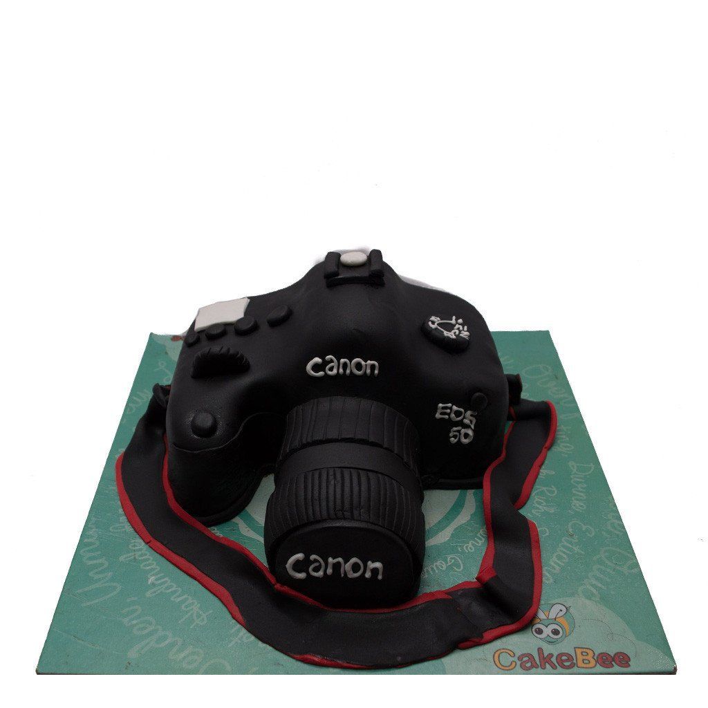 Buy SLR Camera Cake | Online Cake Delivery - CakeBee