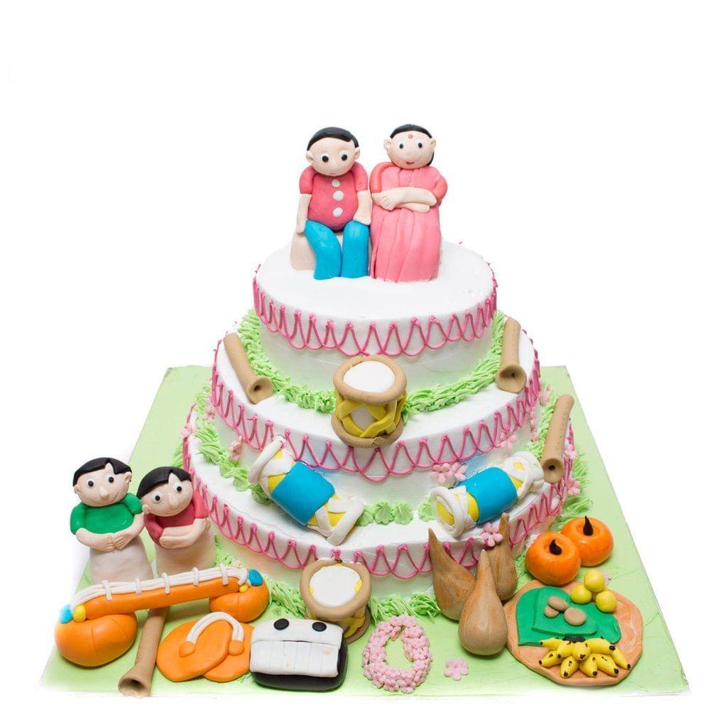 Fondant Cakes | CakeBee