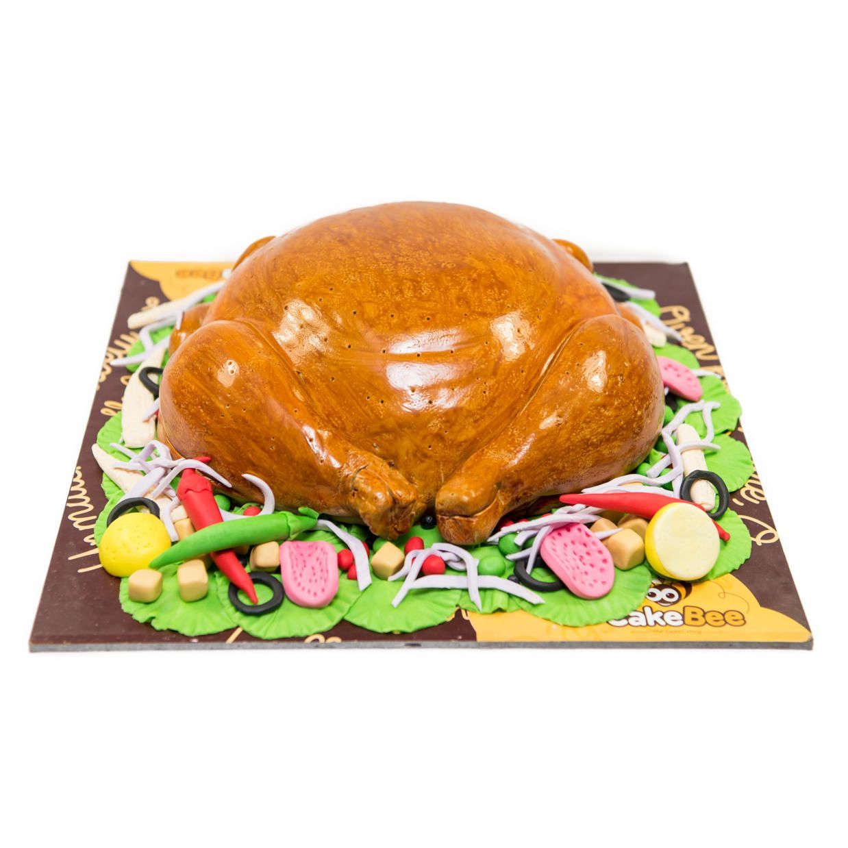 Buy Chicken Dessert Cake| Online Cake Delivery - CakeBee