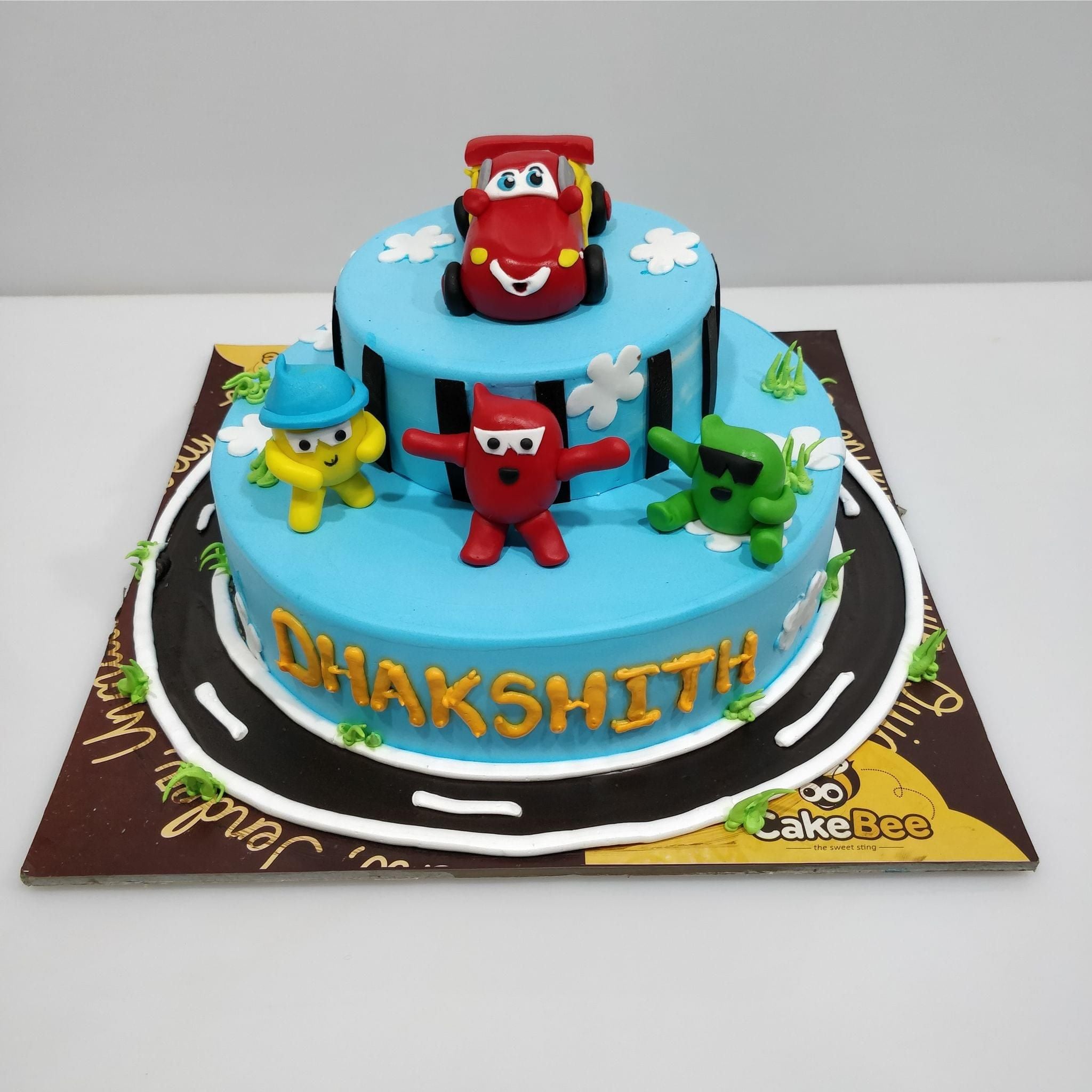 Cartoon Cakes | CakeBee