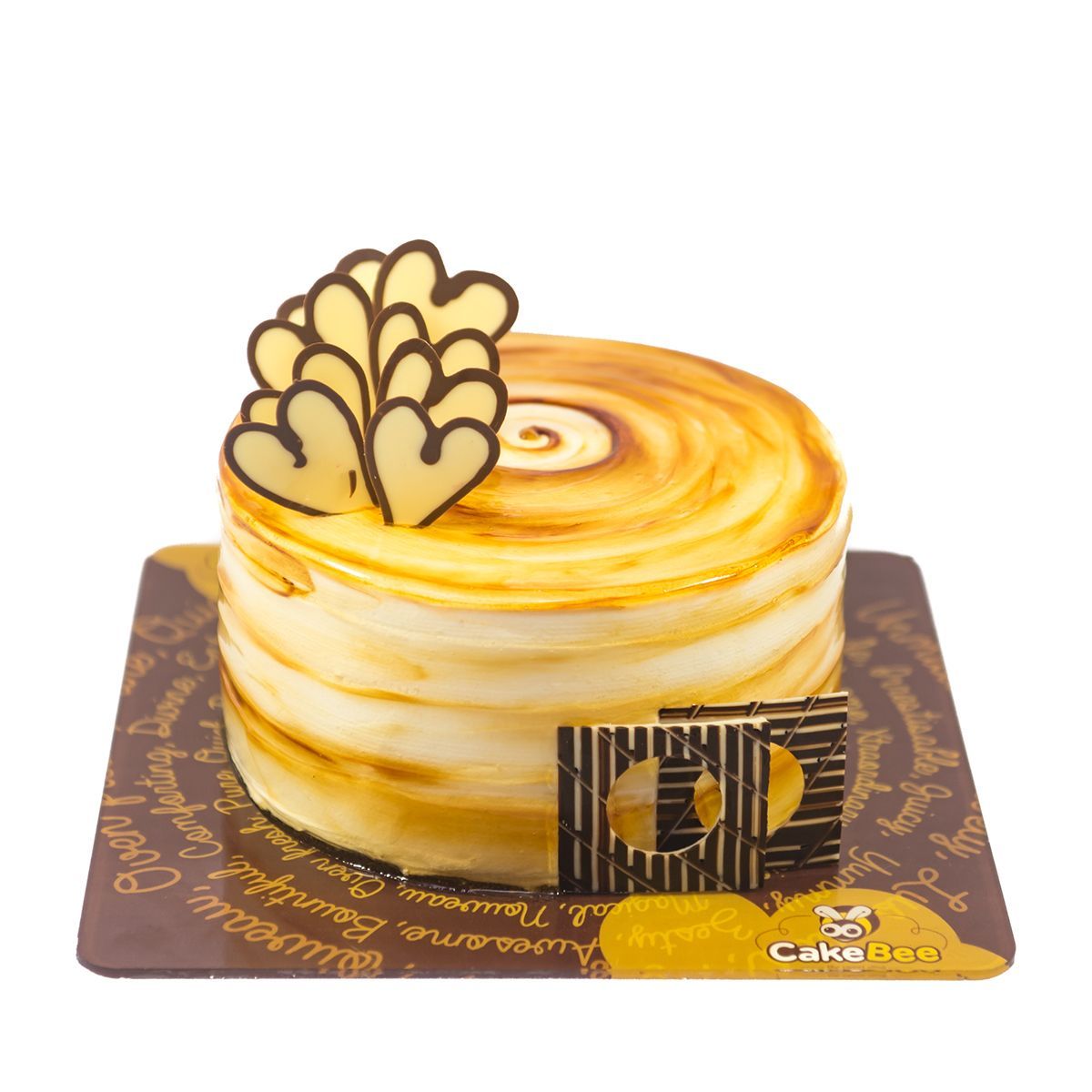 Buy Circle of Hearts Cake | Valentines day heart cake | CakeBee