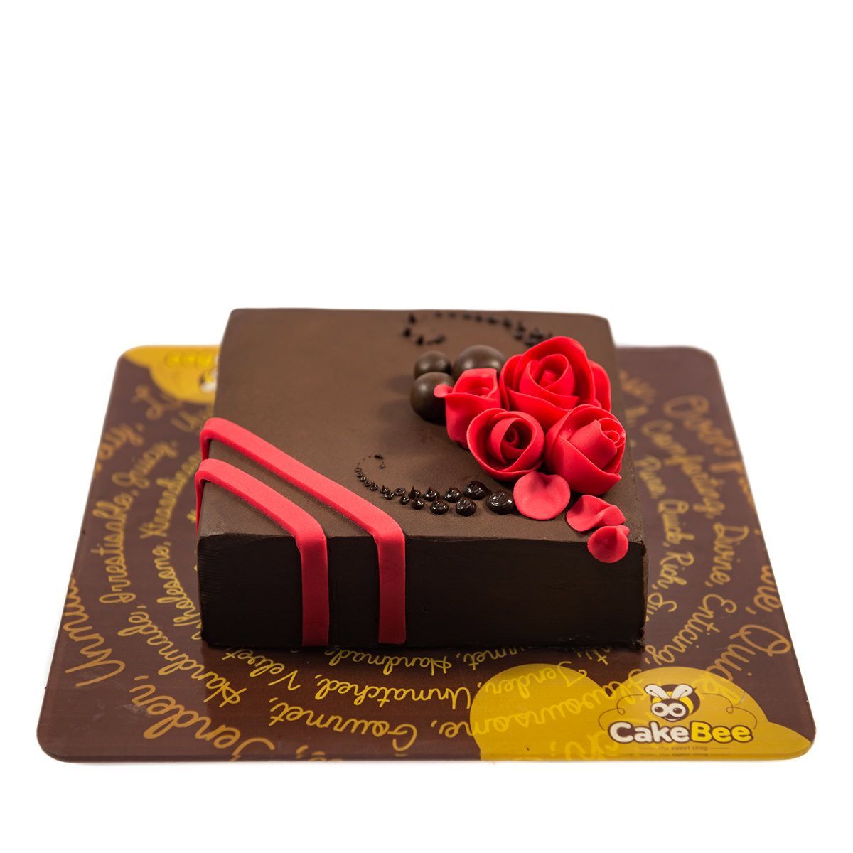 Best Chocolate Bud Cake | Valentine Day Cake | CakeBee