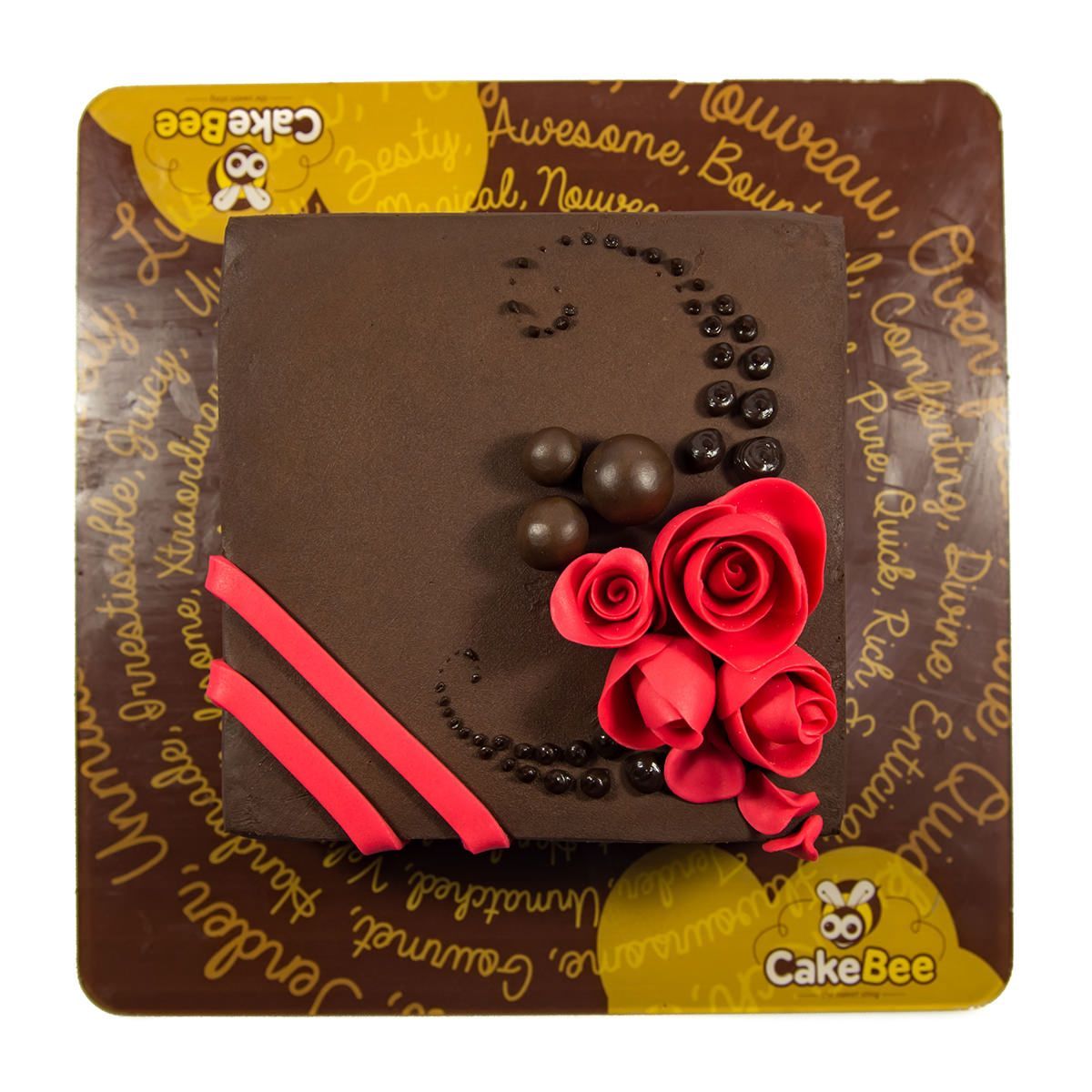 Best Chocolate Bud Cake | Valentine Day Cake | CakeBee