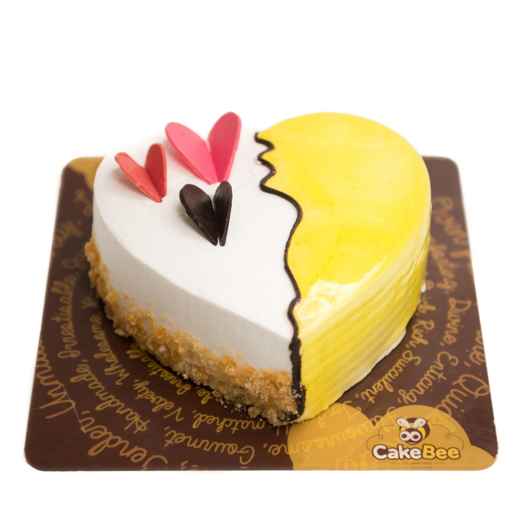 Anniversary Cakes for Your Valentine | CakeBee