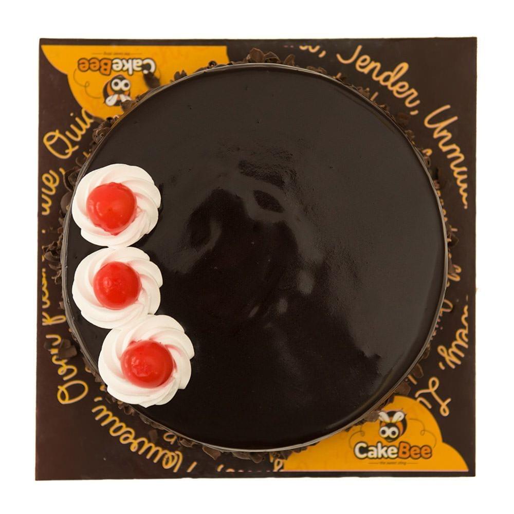 Buy/Send Black Forest Delicious Cake Online | CakeBee