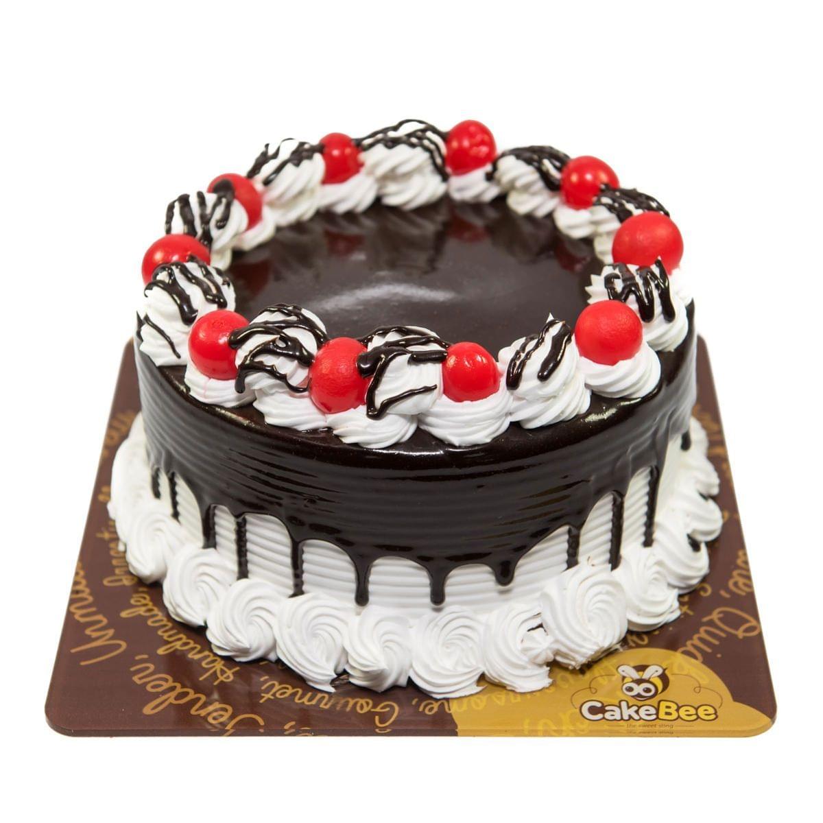 Buy/Send White Forest Cake Online | Order on cakebee.in | CakeBee