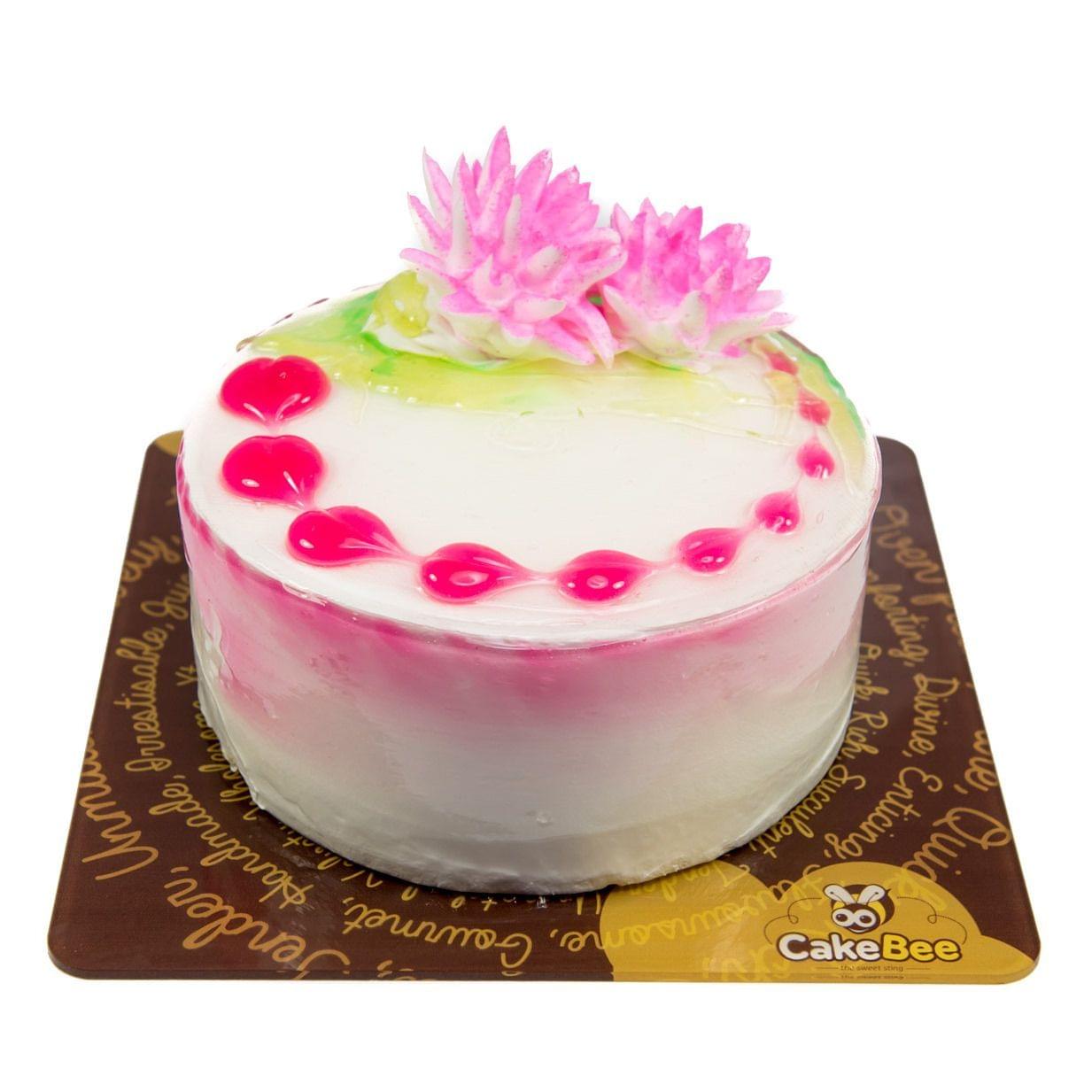 Buy/Send Luscious Lychee Delicious Cake Online | Order on cakebee.in ...
