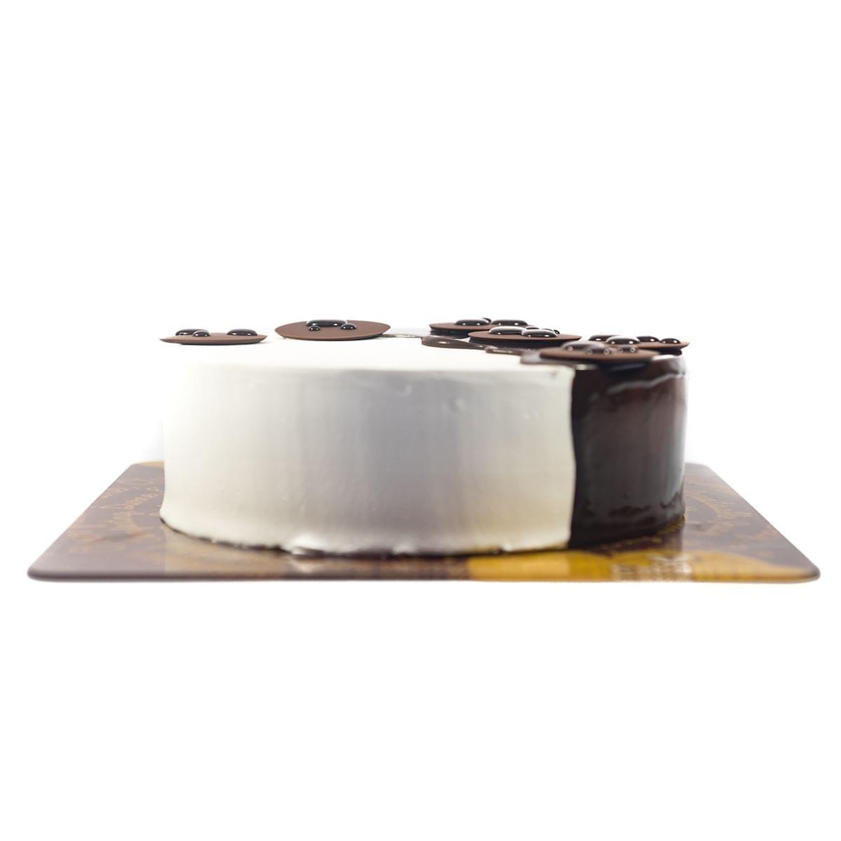 Buy Yin Yang Cake| Online Cake Delivery - CakeBee