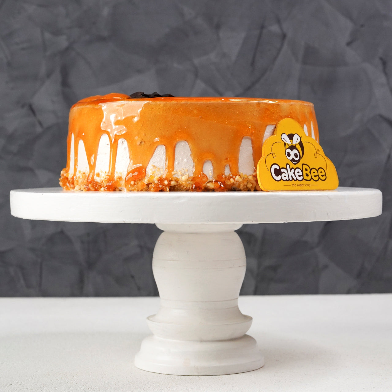 Caramel Delight Cake: A Decadent Gladness | CakeBee