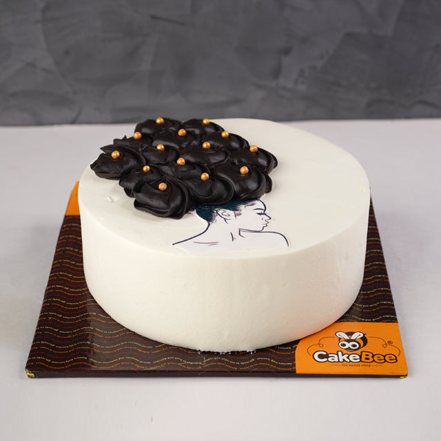 Leading Lady Cake | Epic Cake for Women's Day | CakeBee
