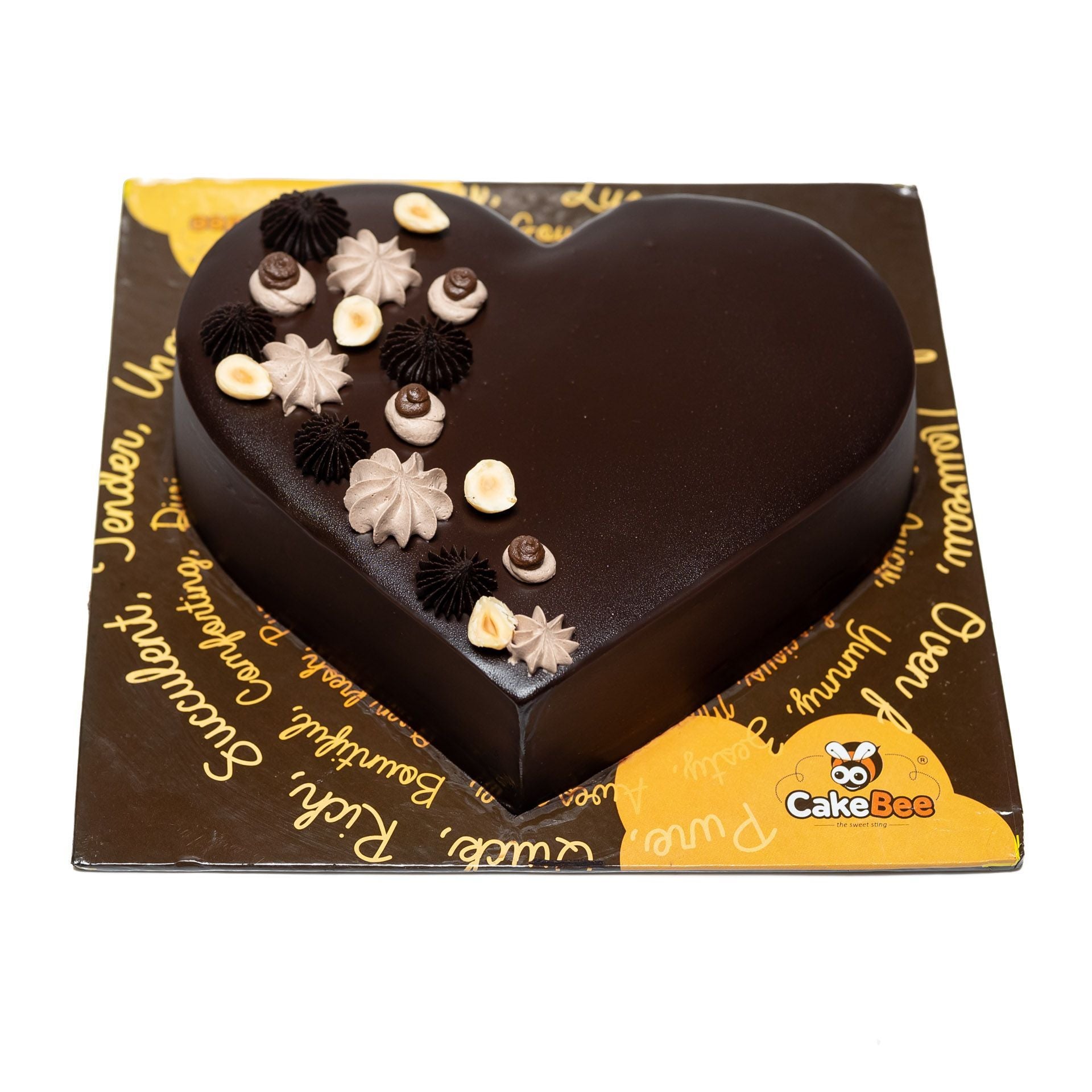 Buy Lovers Delight Cake| Online Cake Delivery - CakeBee